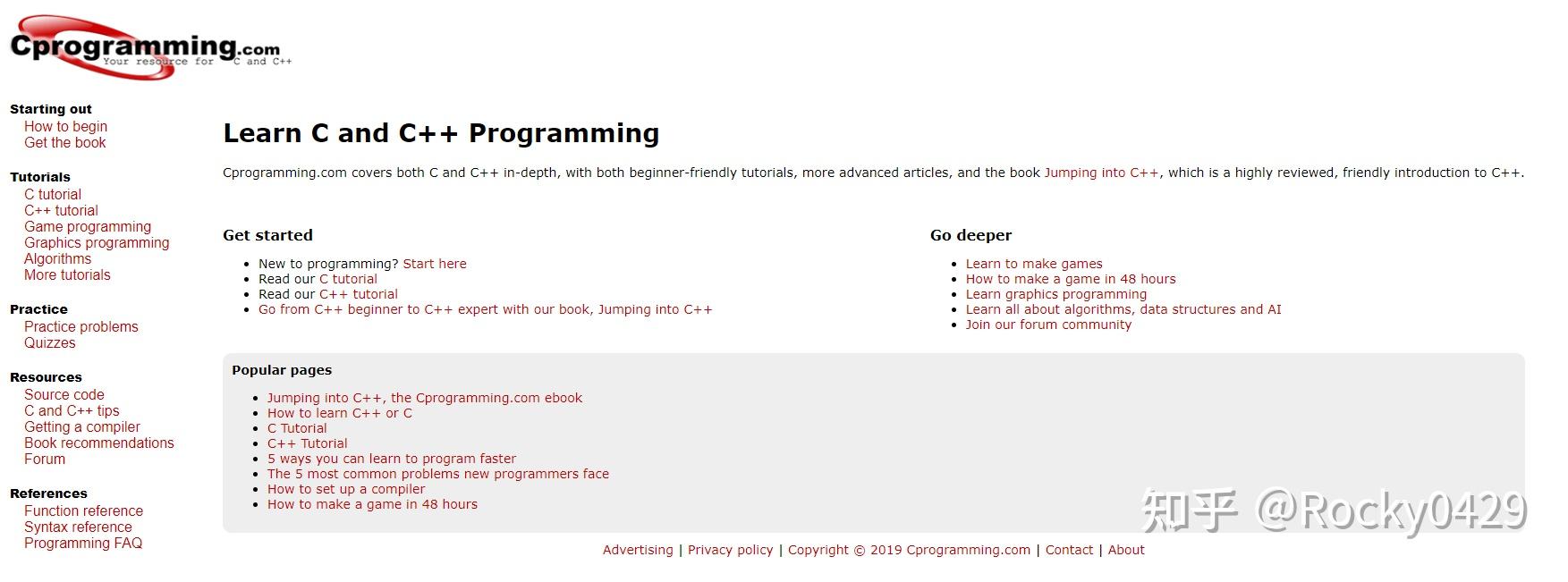 新手学习C语言常去的8个网站！ - 知乎