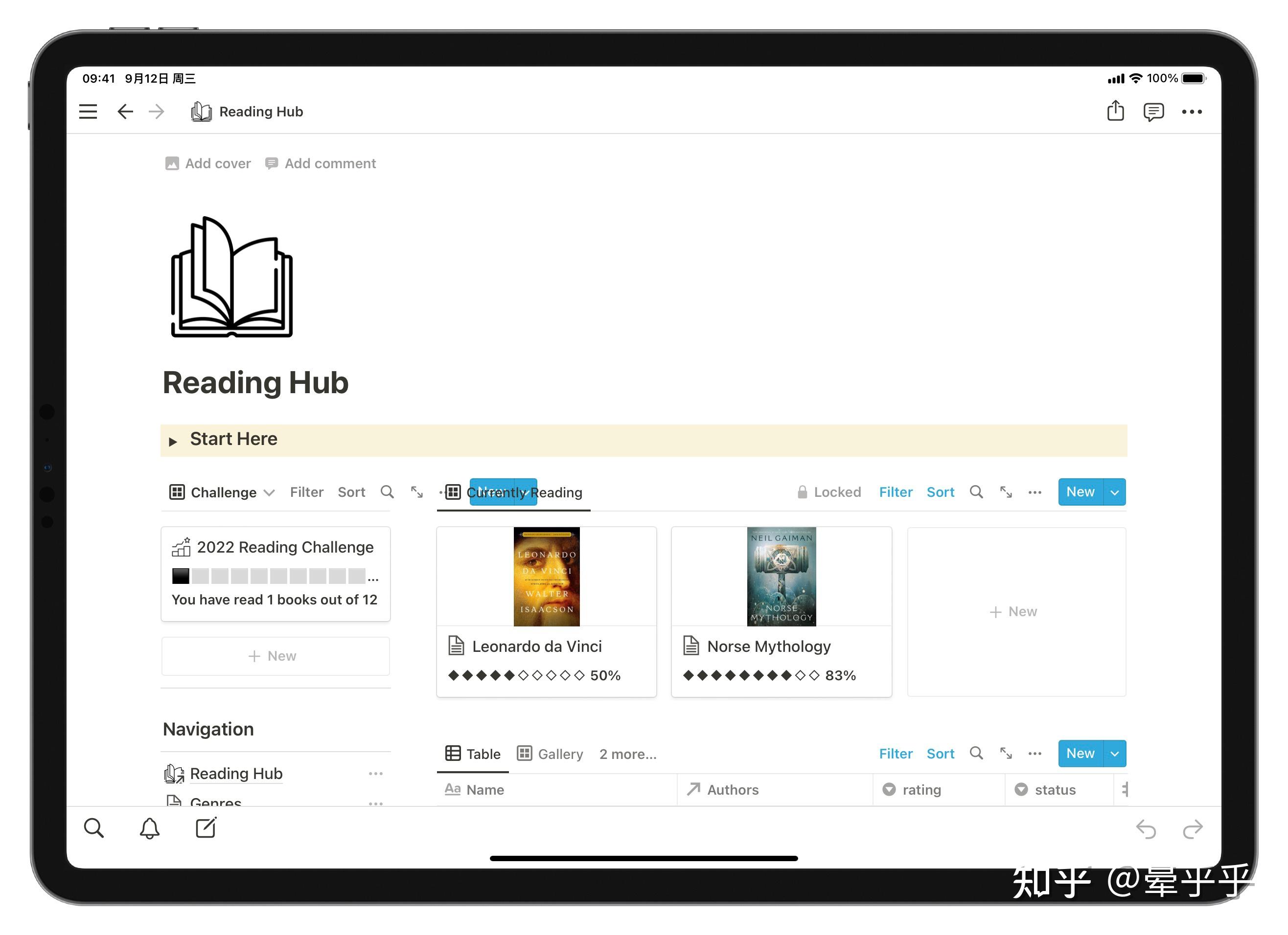 Notion模板汇总分享 - 知乎