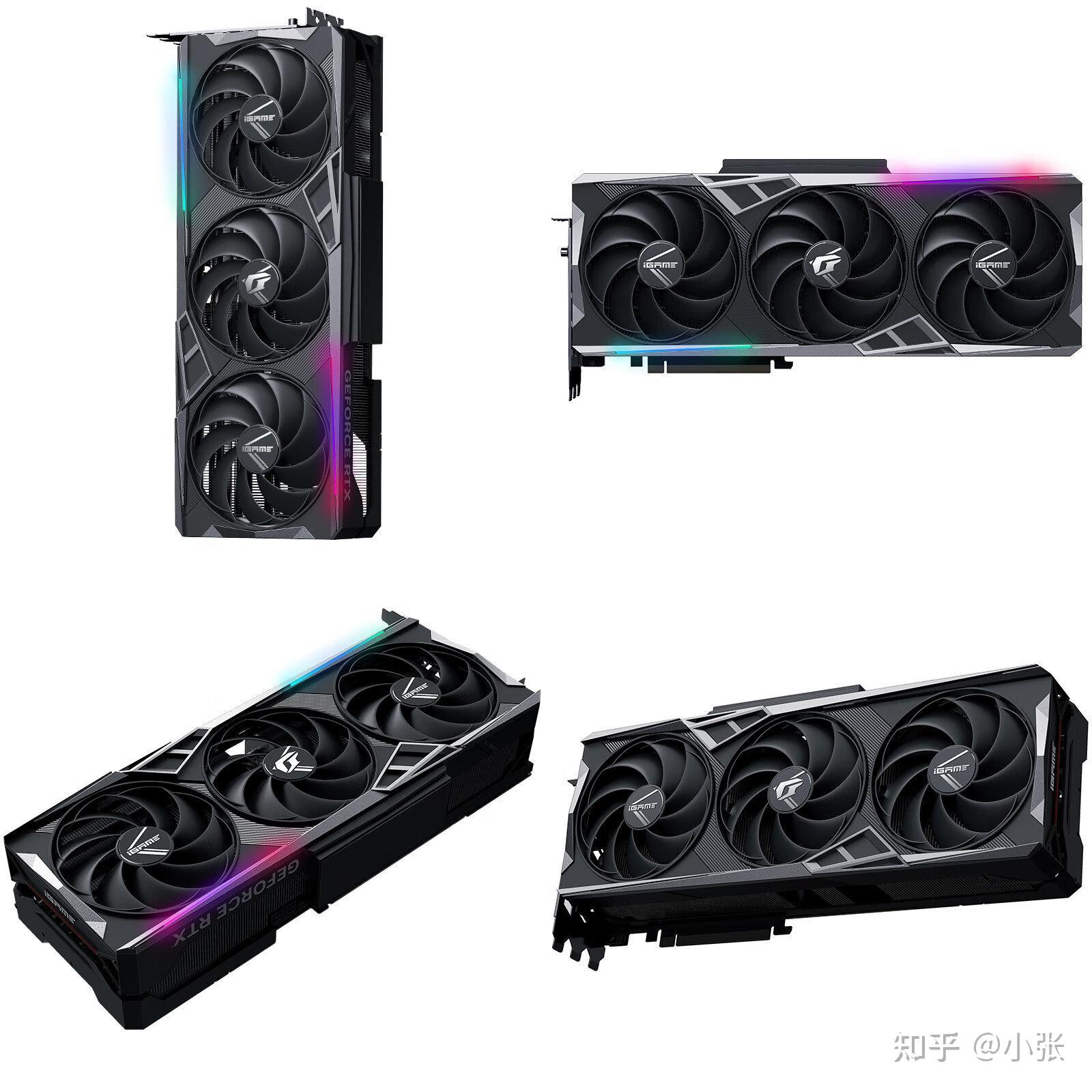 英伟达(NVIDIA)GeForce RTX 4090显卡颜值大比拼