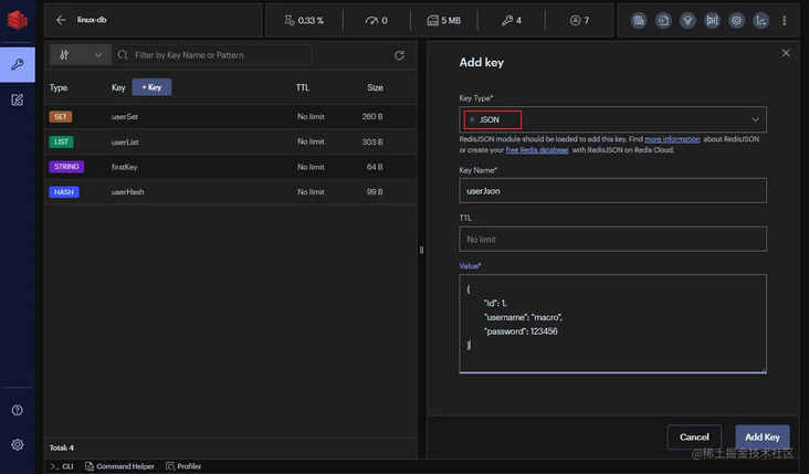 Redis官方可视化工具RedisInsight - 知乎