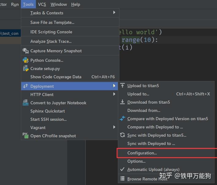 第17篇:PyCharm SSH远程开发设定 - 知乎