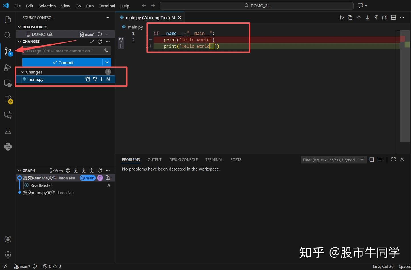Git —3、Visual Studio Code Git 工具使用教程 - 知乎