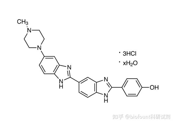 Hoechst 33258；细胞核染色试剂 - 知乎