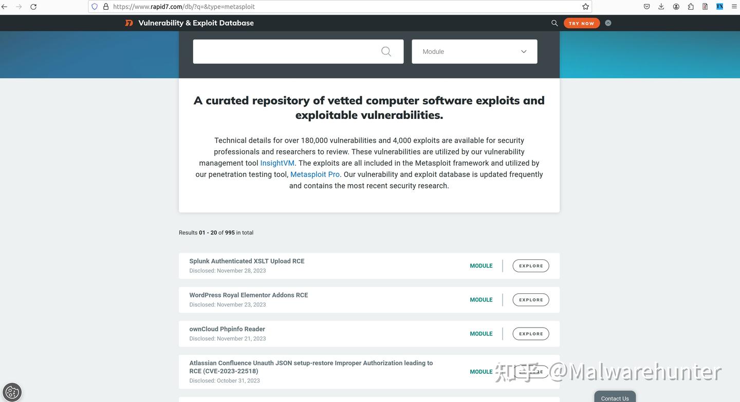国外开放的漏洞平台 - 知乎