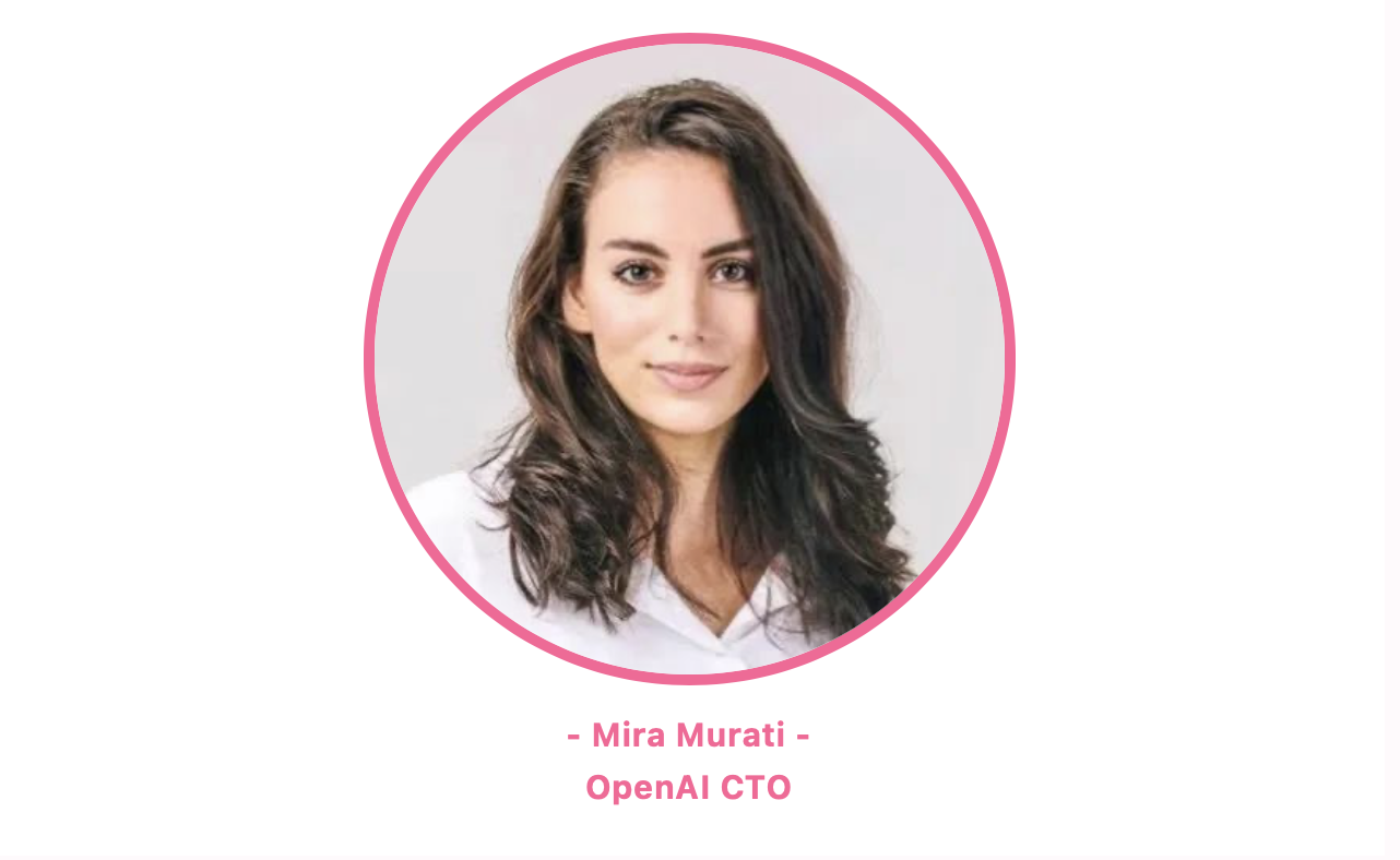 OpenAI CTO、吴恩达夫人……AI 领域值得关注的「她」力量，个个都是女强人 - 知乎