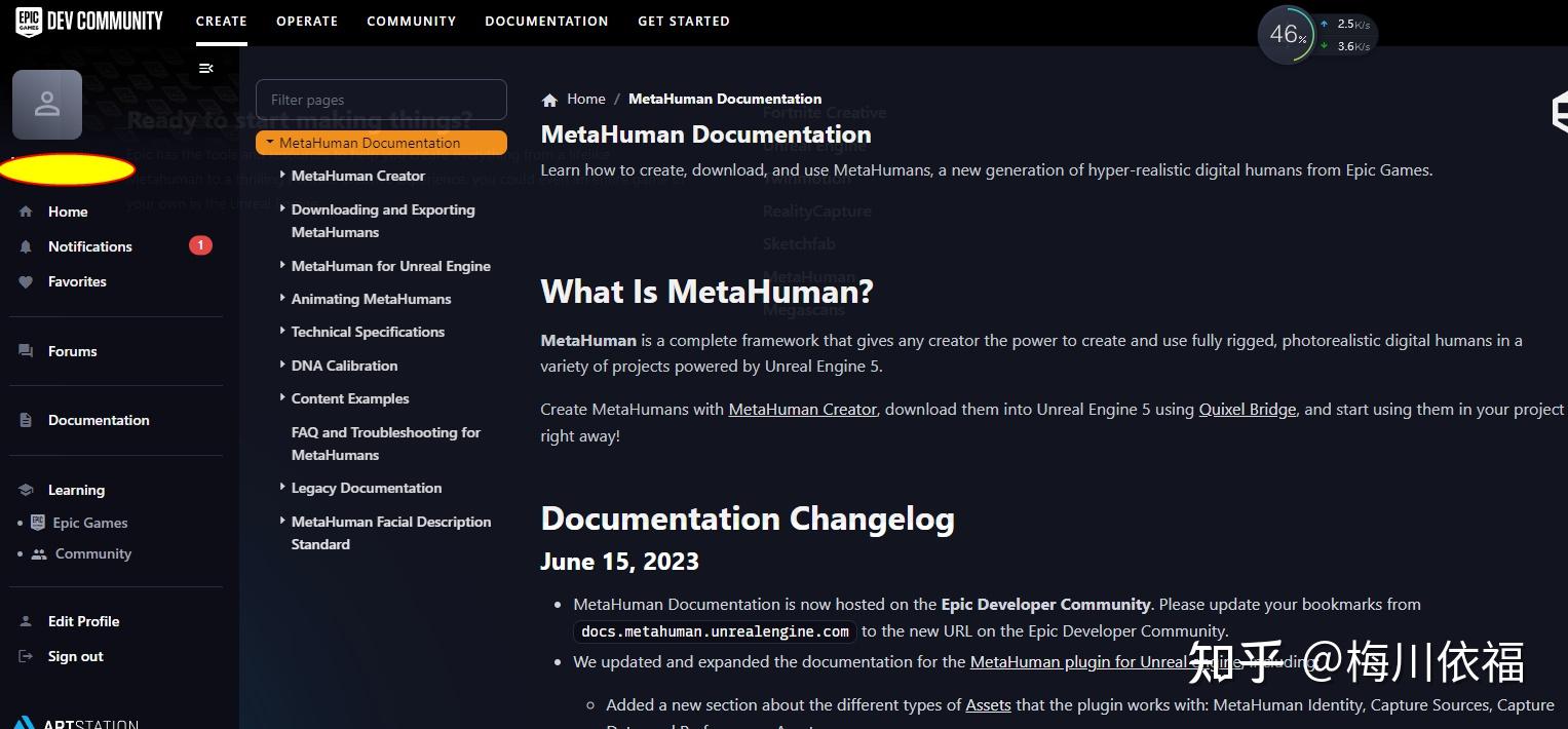 MetaHuman 深入浅出1-MetaHumanCreator - 知乎