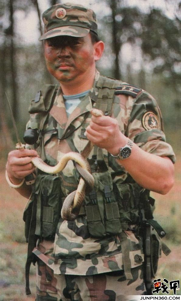 山脊线上的大五叶——TSTF人民军队作战-迷彩服发展简述 - 知乎