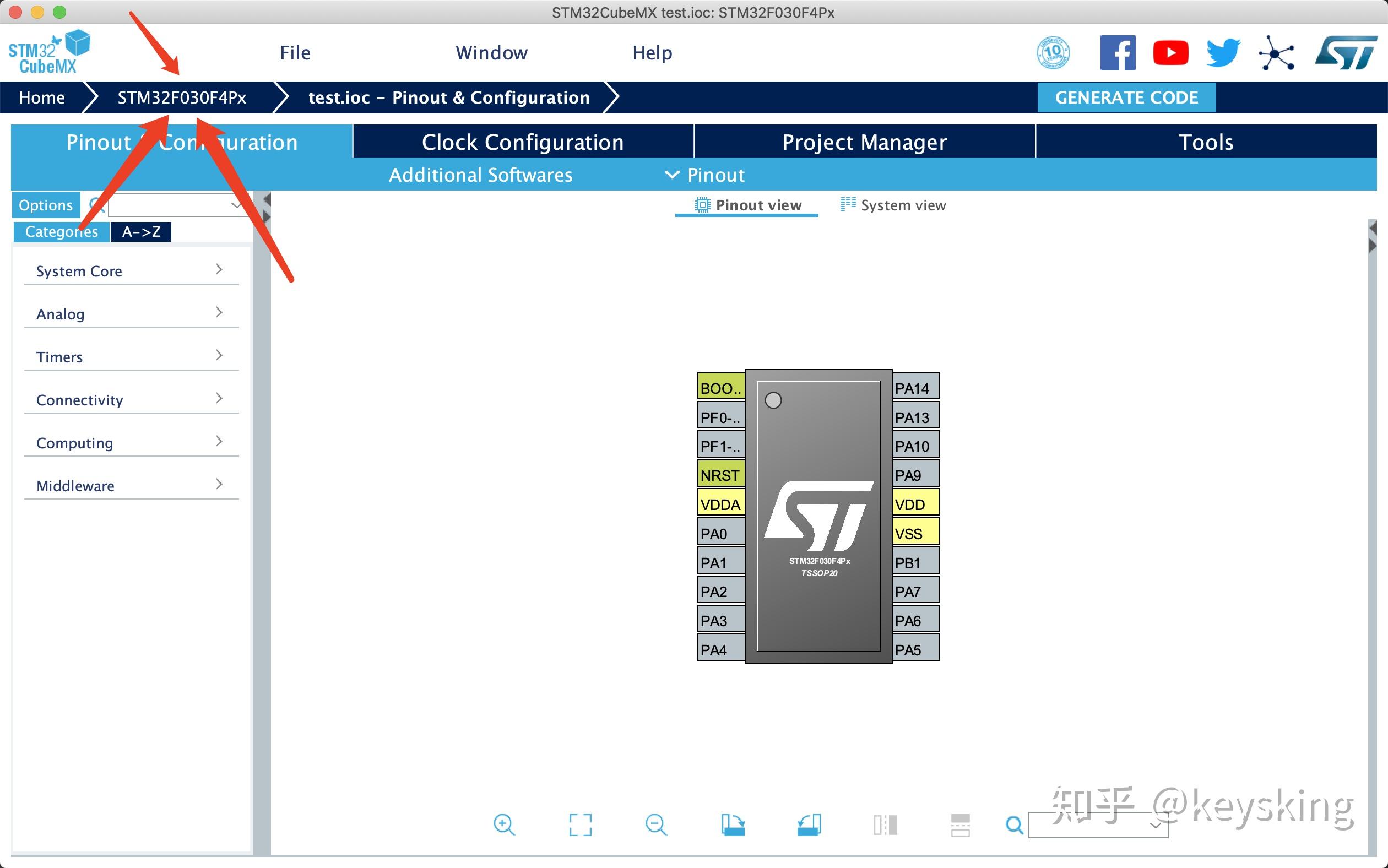 用clion自带的嵌入式开发功能和stm32cubeMX开发stm32!!! - 知乎