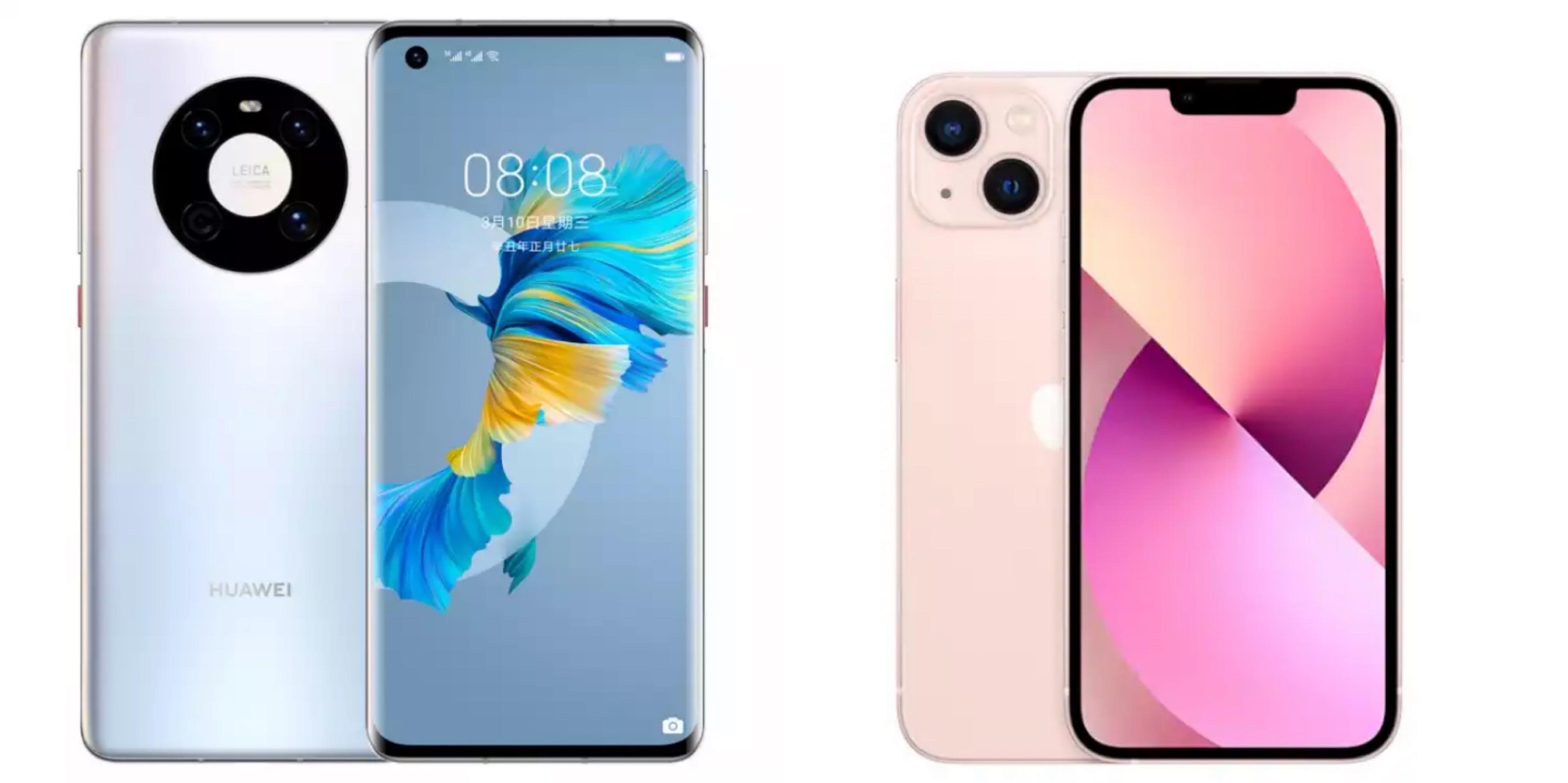 揭秘iPhone 13不如华为Mate40的十大功能！你知道哪些？ - 知乎