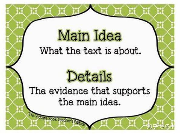 英语阅读理解系列——Main Idea Questions主旨题 - 知乎