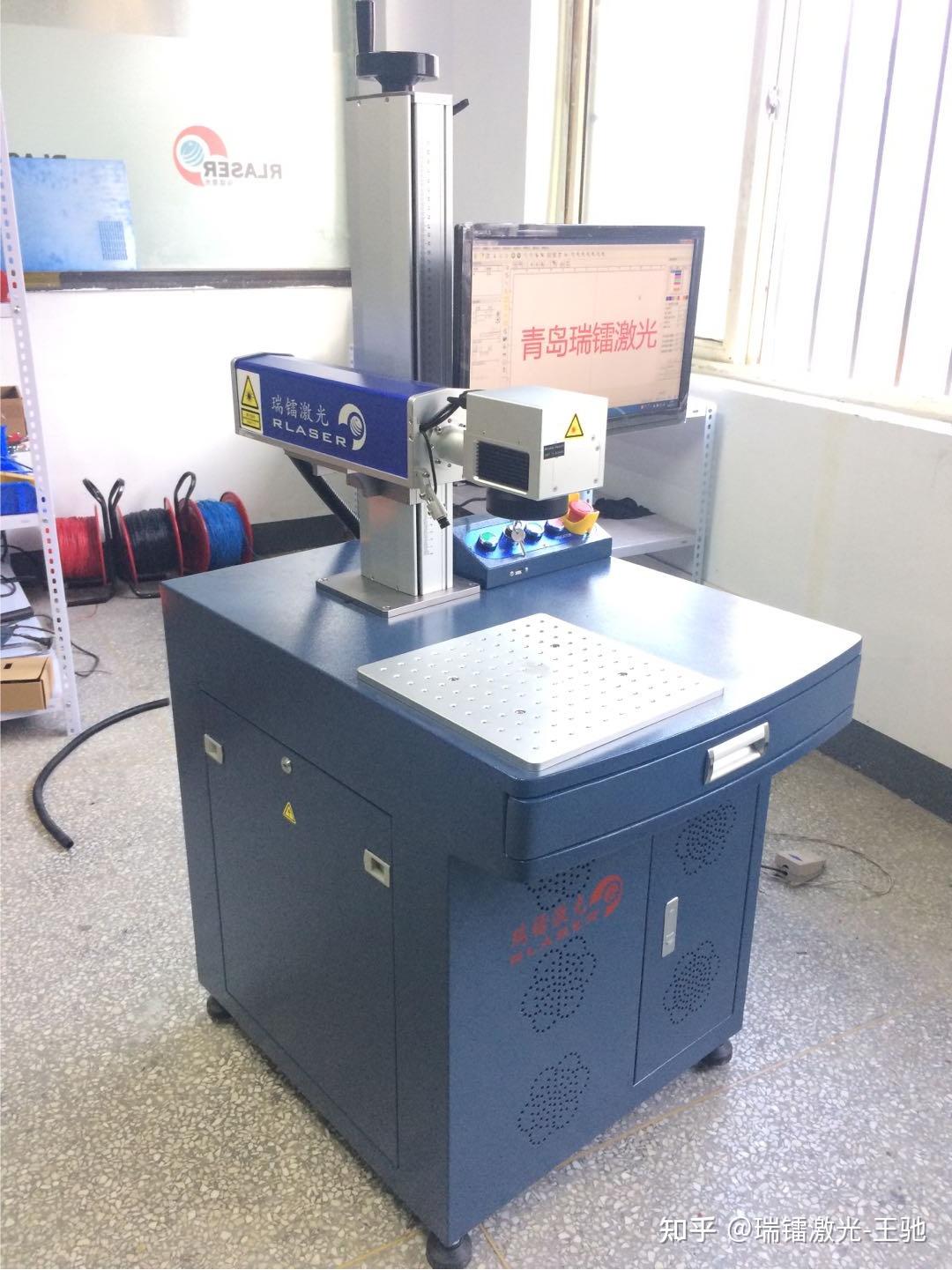 光纤激光打标机-金属、非金属雕刻 - 知乎