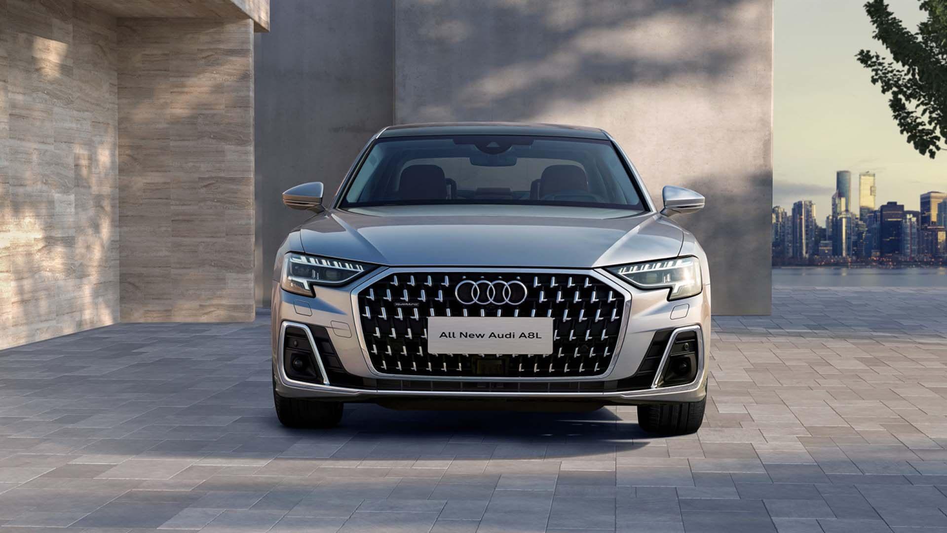 暴力绅士座驾！新款奥迪A8L预售83万起 最高可选4.0T！ - 知乎