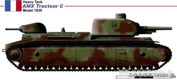 二战坦克装甲车图集——法国 - 知乎