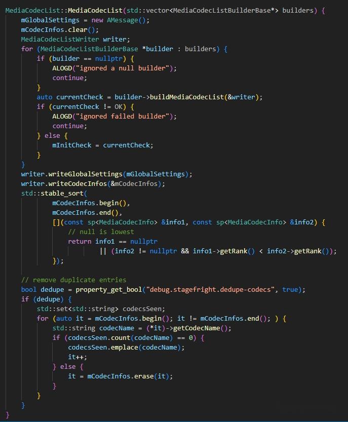 音视频编解码--从NDKMediaCodec到Codec2的探索 - 知乎
