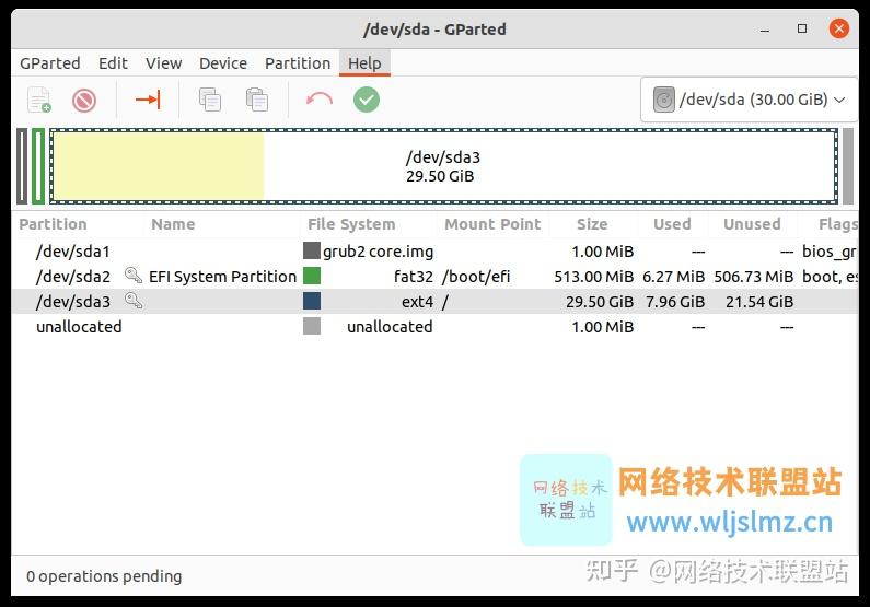 Linux的分区利器：GParted，小而精美！ - 知乎