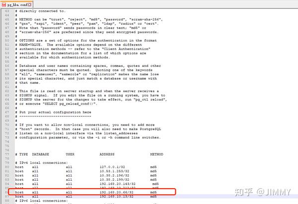 Postgresql 11 报没有用于主机错处理方法 - 知乎