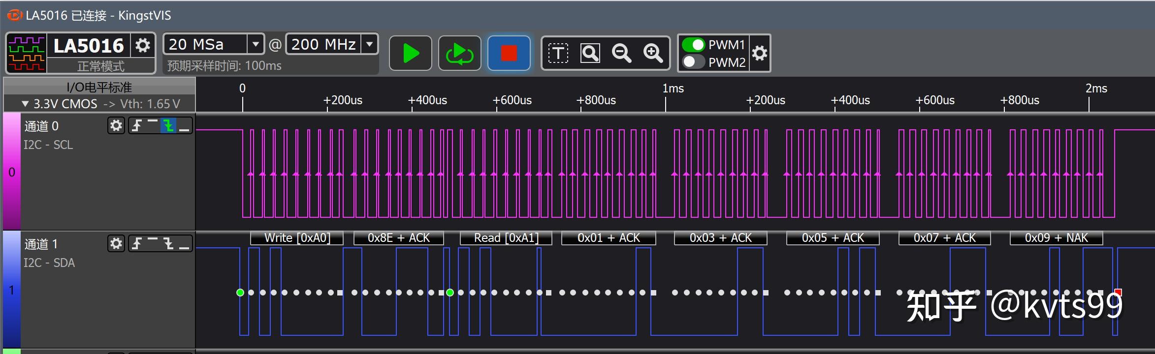 I2C总线基础知识及操作详解 - 知乎