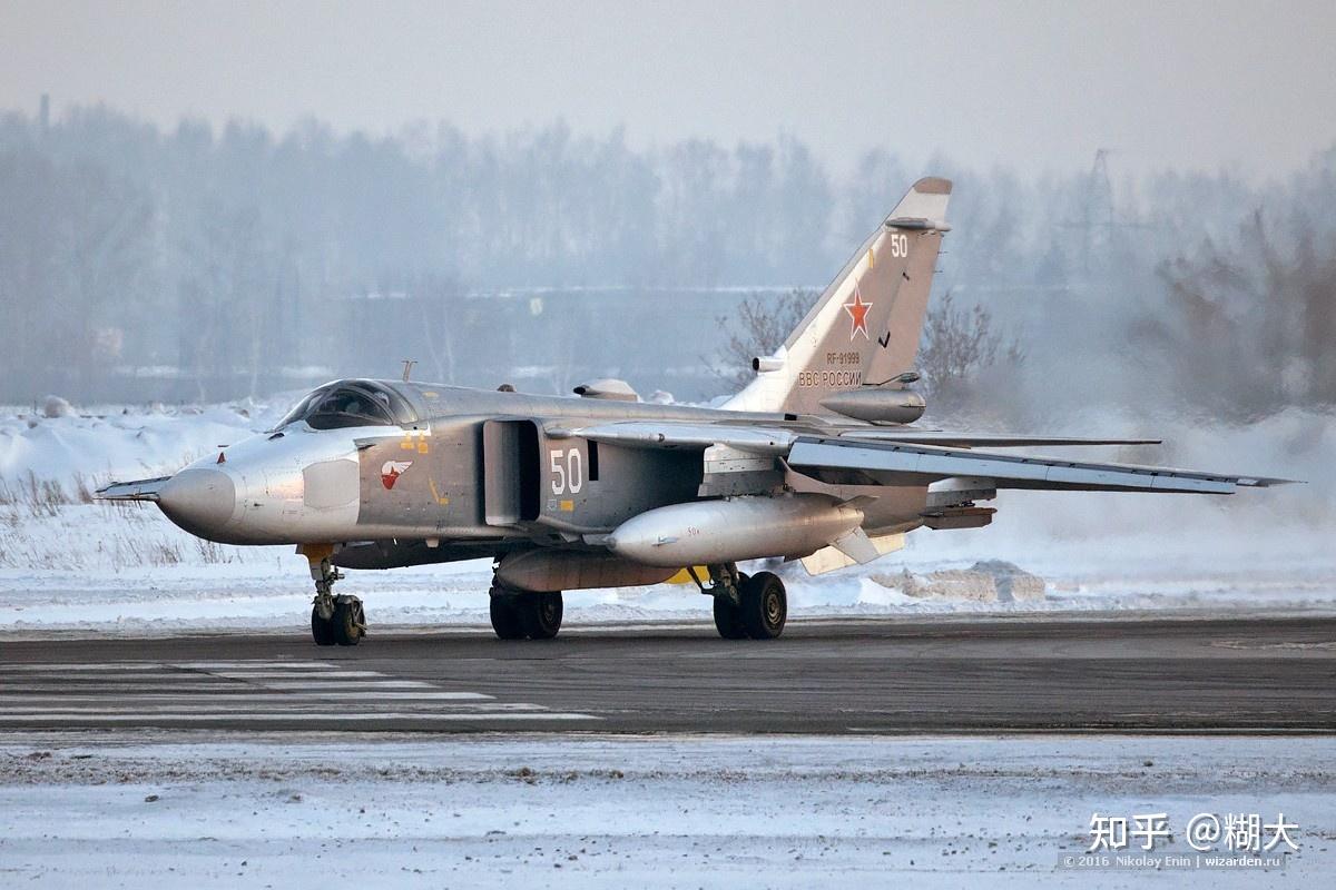 苏联苏-24“主力前线轰炸机” - 知乎