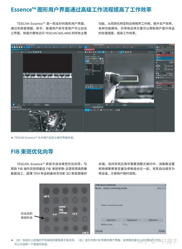 TESCAN SOLARIS FIB-SEM For Semiconductors - 知乎