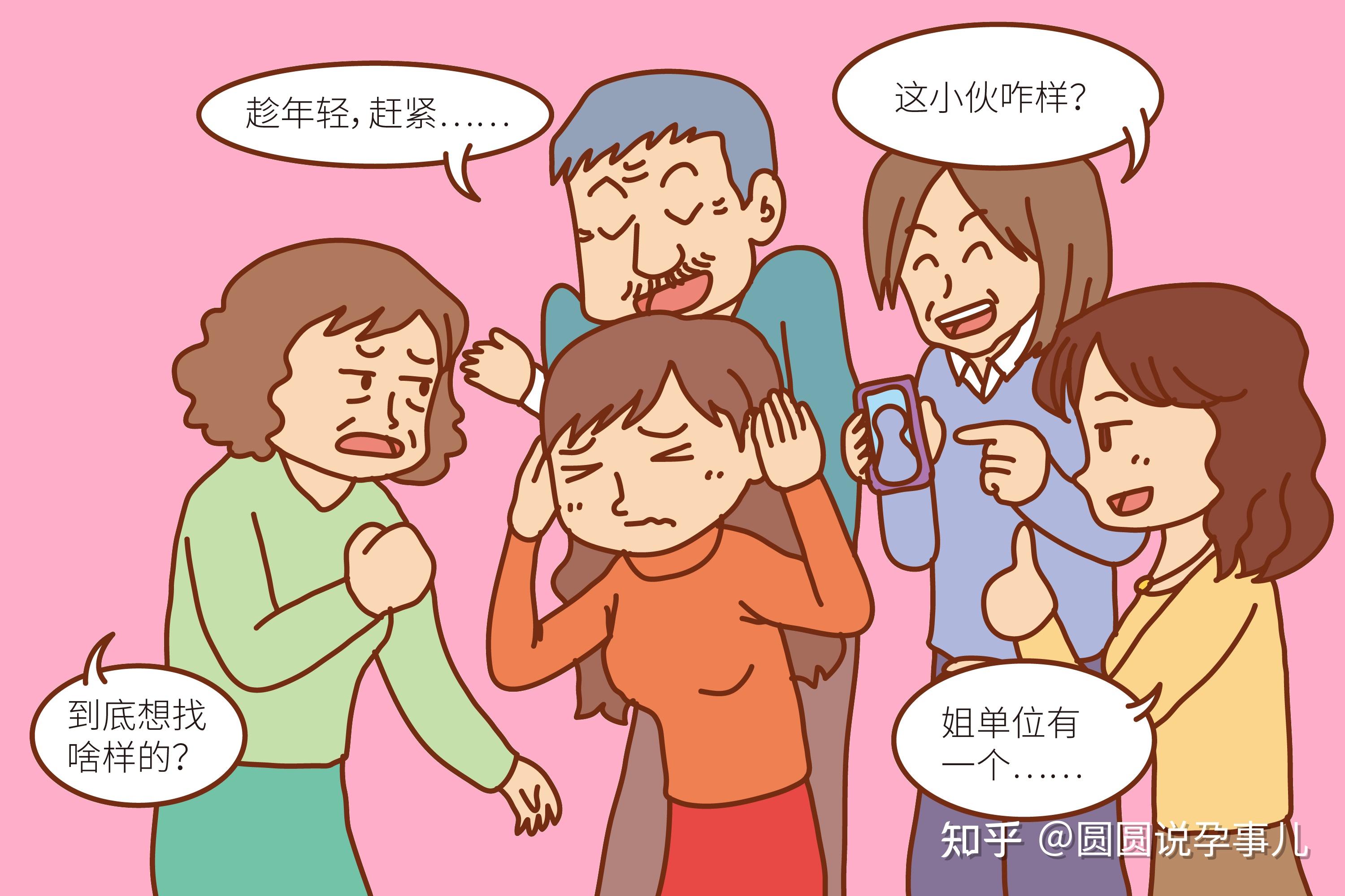 如何应对被父母催婚”上热搜!爱情可以等,但别让生育等太久! 知乎