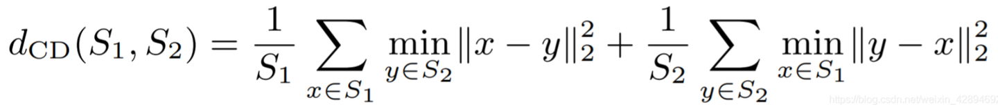 【学习笔记】倒角距离—Chamfer Distance - 知乎