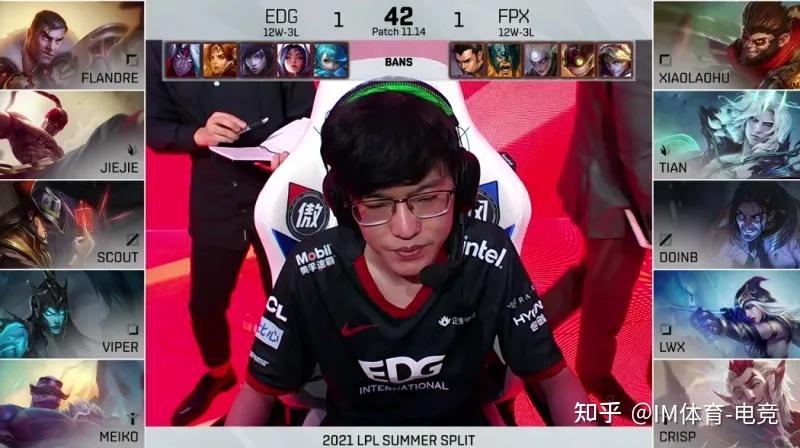 2021 LPL 夏季赛 FPX 2:1 EDG 锁定常规赛头名，如何评价这场比赛，我们来分析一下 - 知乎