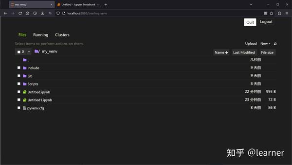 Jupyter notebook修改主题、字体、字号、颜色 - 知乎