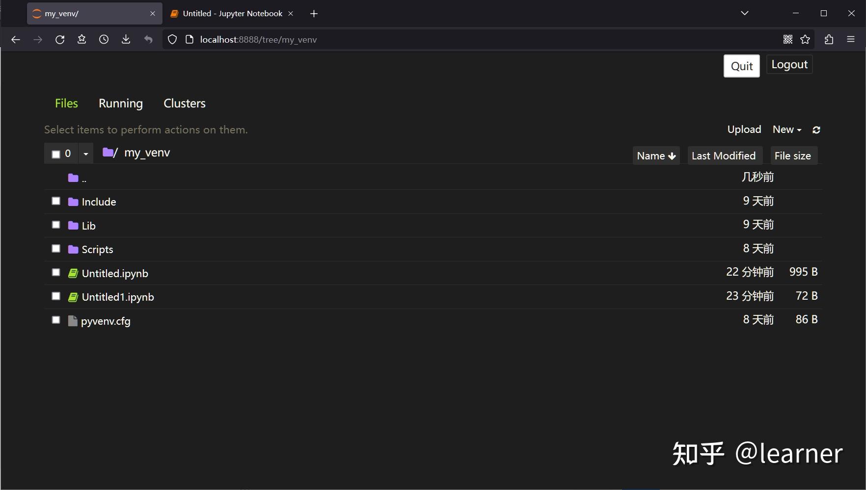 Jupyter notebook修改主题、字体、字号、颜色 - 知乎