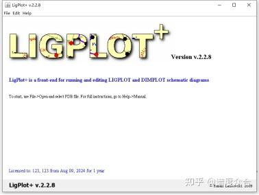 PyMOL×LigPlot+分子对接可视化：解析药靶结合构象与关键残基作 - 知乎