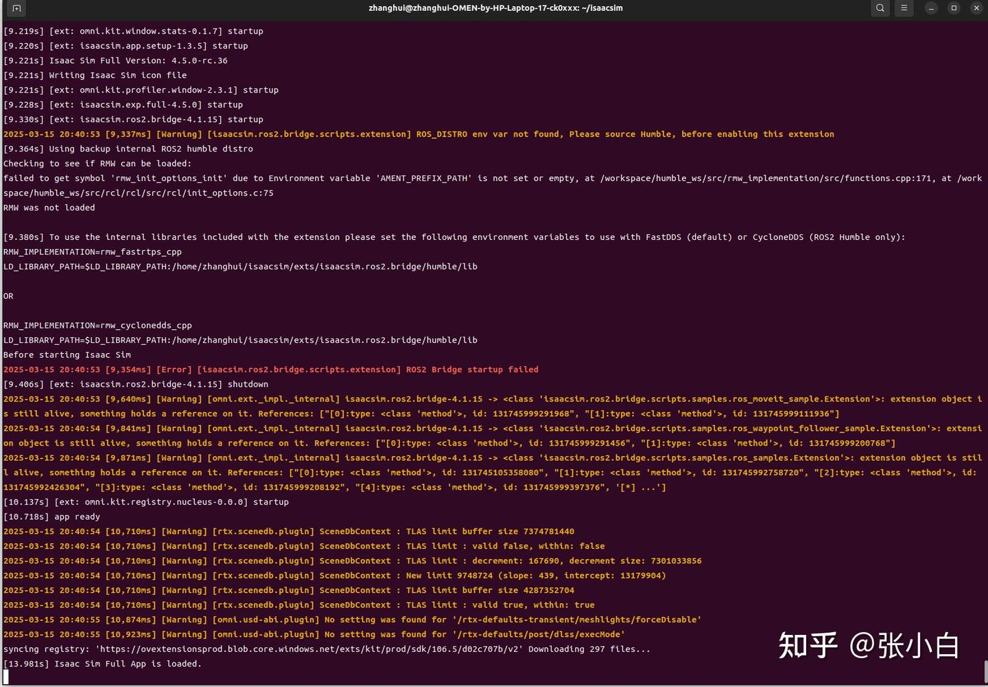 Isaac Sim安装手记 - 知乎