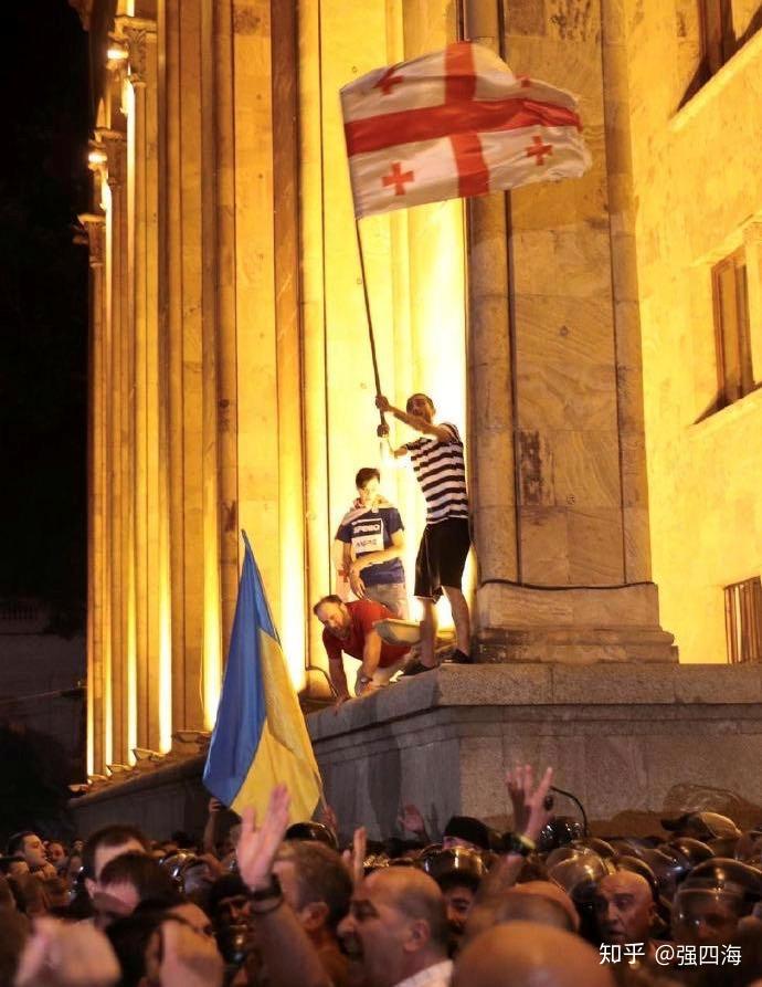 从乌克兰到格鲁吉亚，俄罗斯在高加索及黑海地区搞过多少事情？