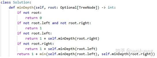 Leetcode 111. Minimum Depth of Binary Tree (BFS & DFS） - 知乎