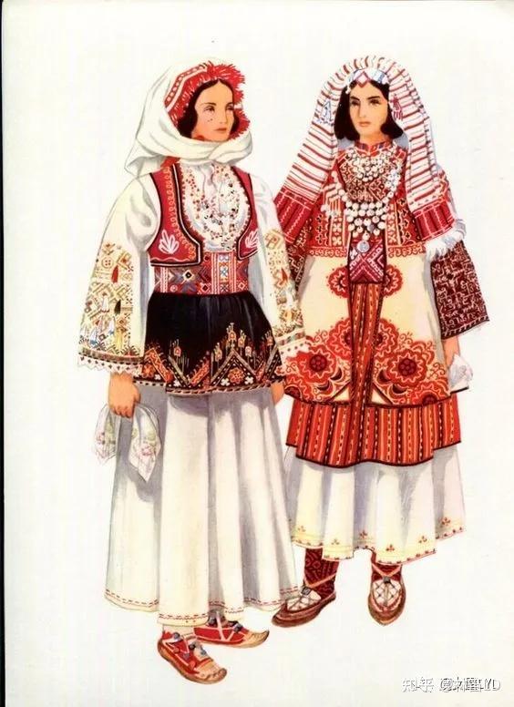 世界之美——塞尔维亚 Serbia 的民间服饰 - 知乎