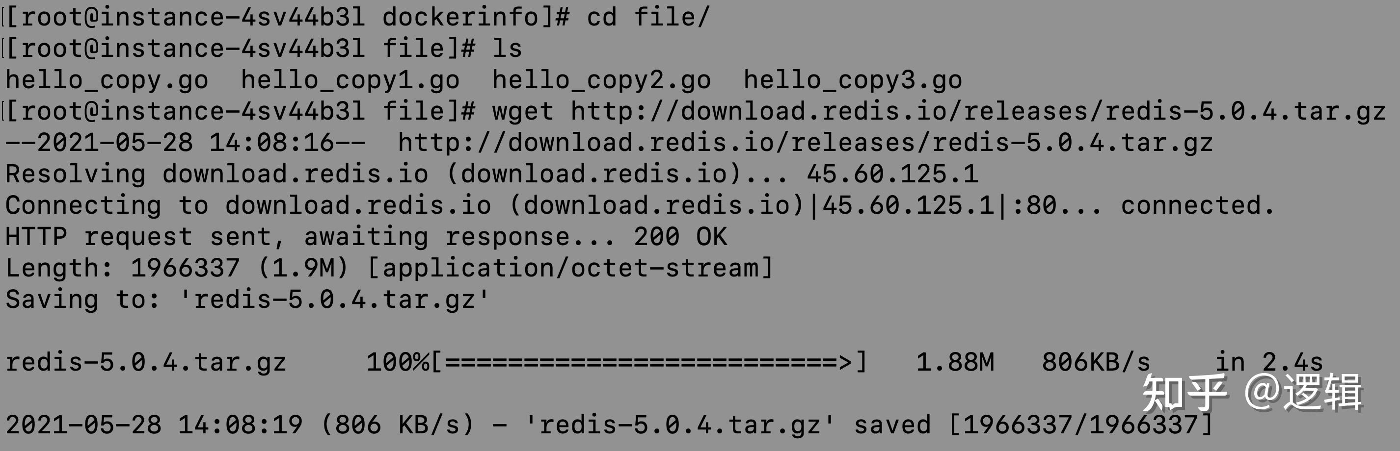 Docker-Dockerfile指令最全案例详解 COPY & ADD【中】(7) - 知乎