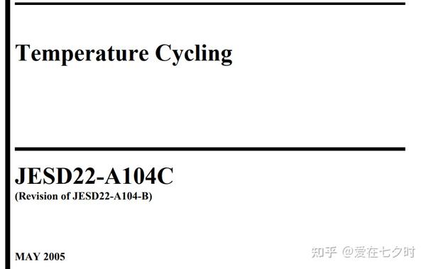 微电子行业JEDEC标准和部分原版文件的详解； - 知乎