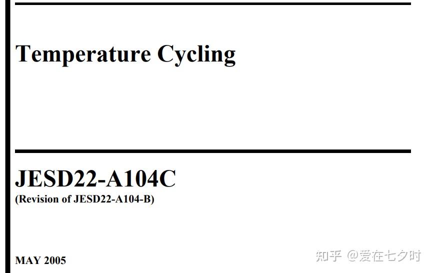 微电子行业JEDEC标准和部分原版文件的详解； - 知乎