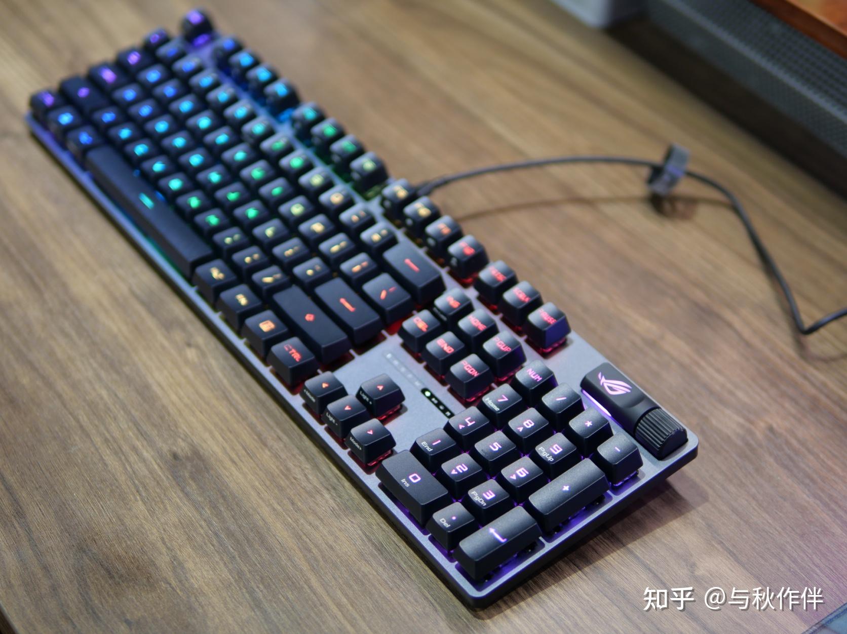 口碑超好的电竞机械键盘终于升级了，ROG游侠2 RX PBT版使用体验 - 知乎