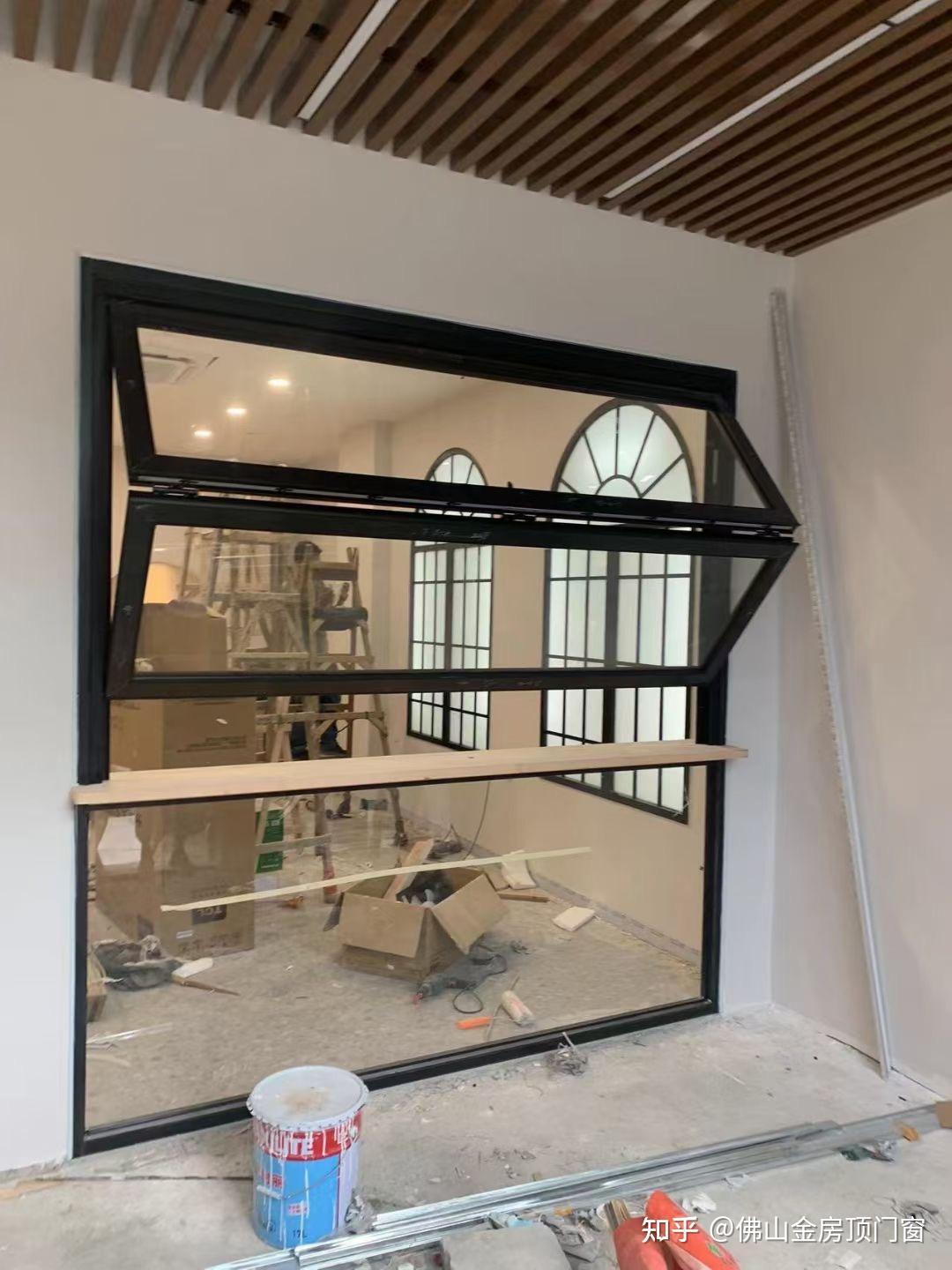 美式铝合金上下折叠窗 - 知乎