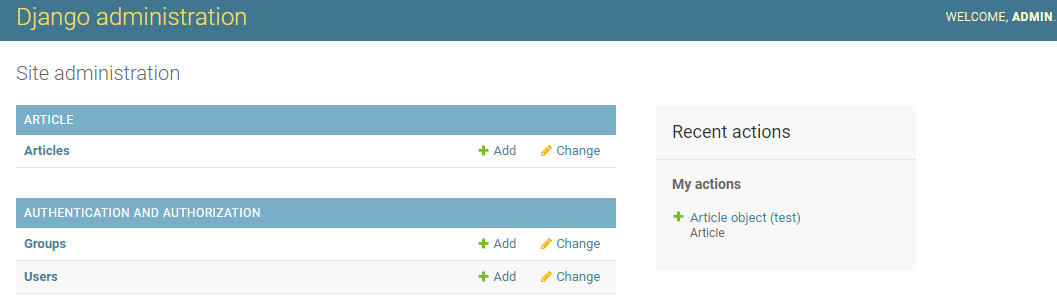 Python + Django4 搭建个人博客（七）: 利用admin后台管理网站数据库 - 知乎