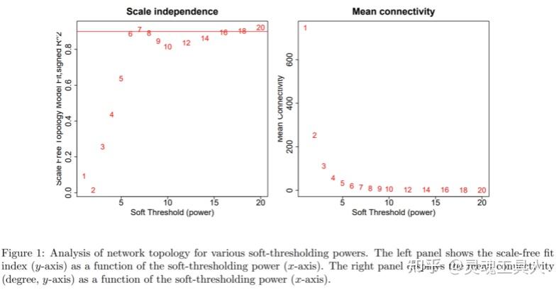 图解|WGCNA那么多图，都啥意思？ - 知乎