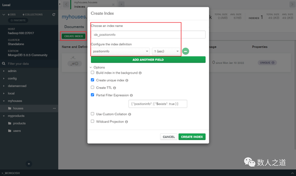 探索 Mongodb Mongodb Compass 安装配置及使用介绍 Mongodb Gui 知乎