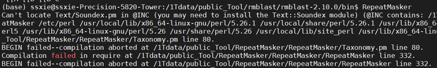 RepeatModeler/Masker安装与使用 - 知乎