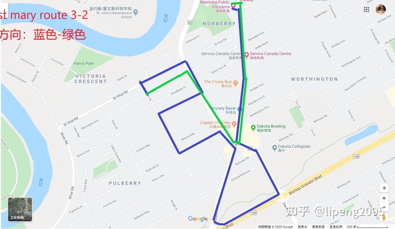 加拿大曼省温尼伯MPI路考线路最全视频集锦 - 知乎