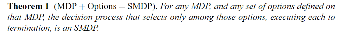 [2] [theory] Between MDP and semi-MDP - 知乎