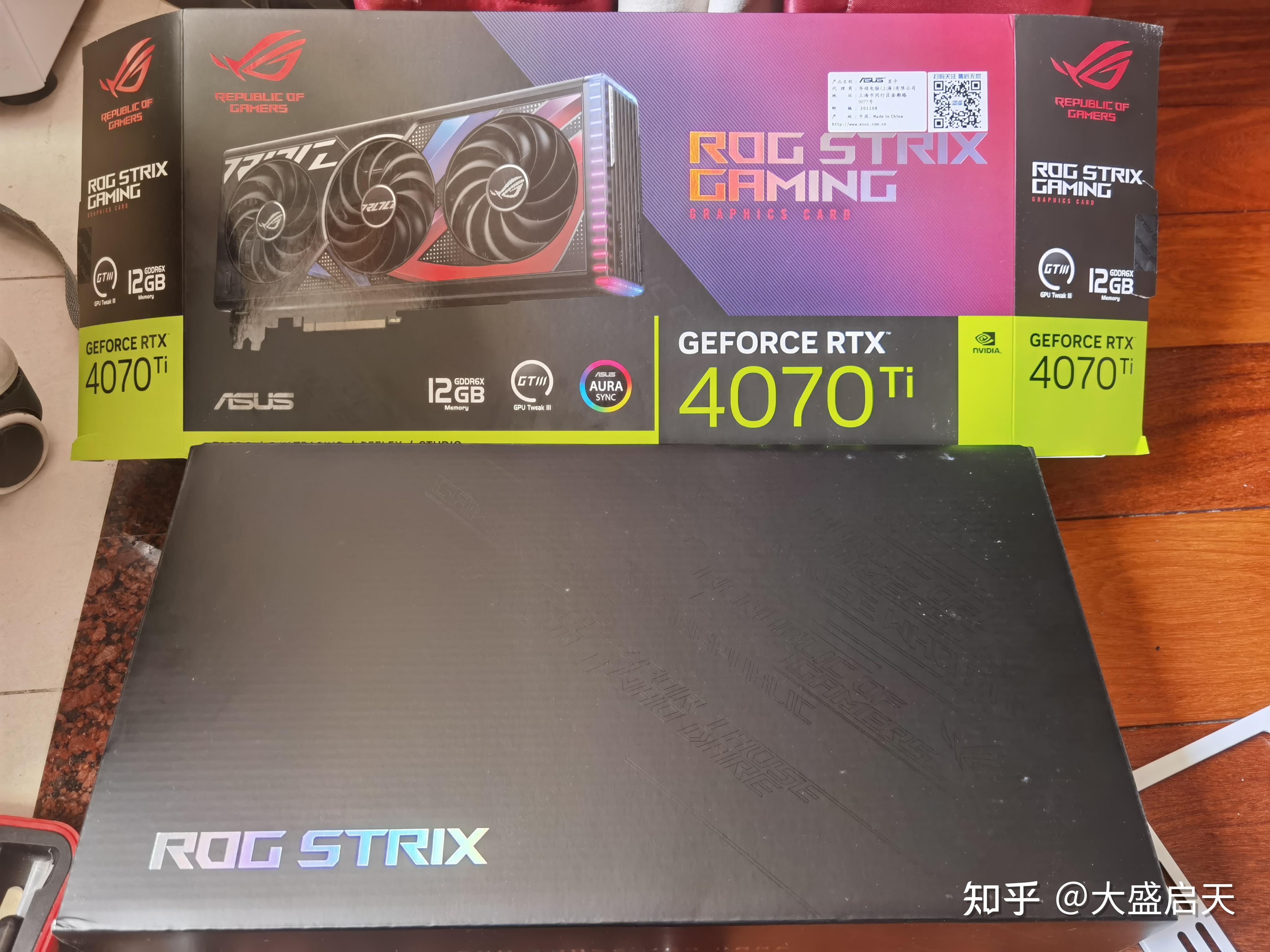 I9 13900K+华硕 ROG 4070ti - 知乎