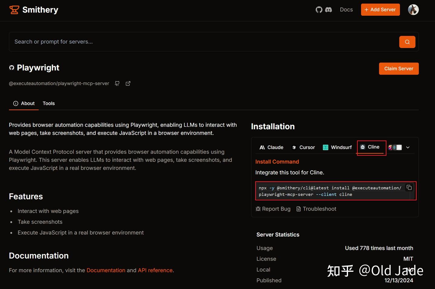 VScode+Cline插件部署Mcp Server(win系统) - 知乎