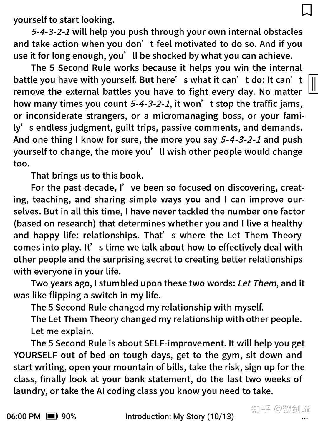 新春读书：The Let Them Theory - 知乎