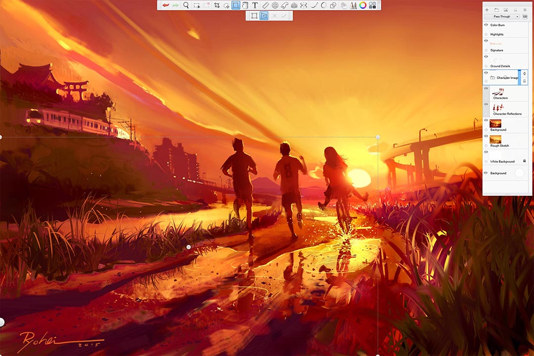 Autodesk SketchBook Pro的基础教程【免费】 - 知乎