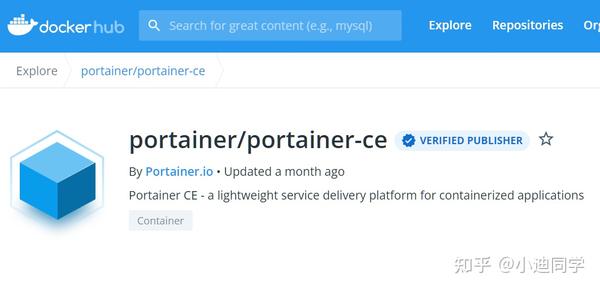 Unraid Docker 之容器管理神器 Portainer 安装 - 知乎