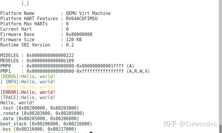 rcore lab1：应用程序与基本执行环境 - 知乎